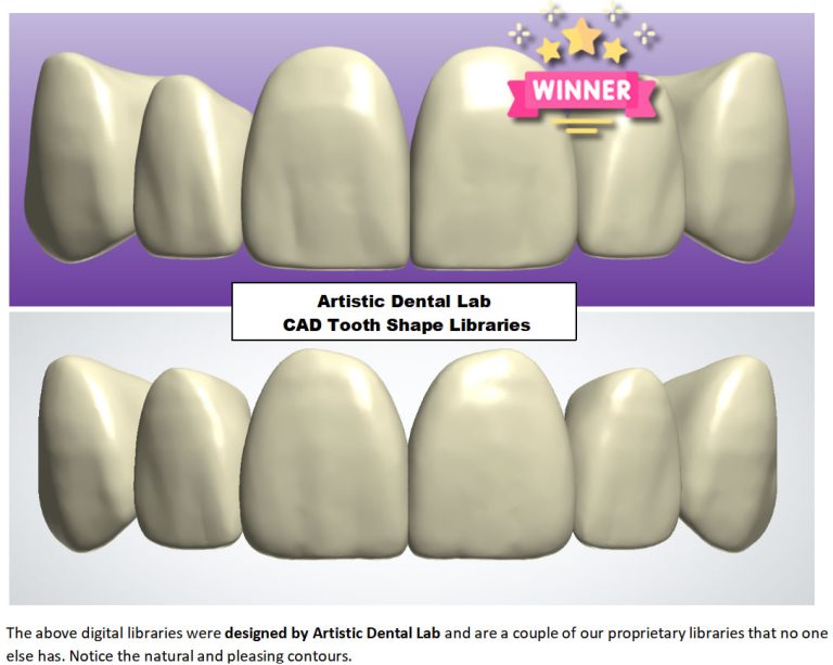 The Importance of Tooth Design and Shape - Artistic Dental Lab
